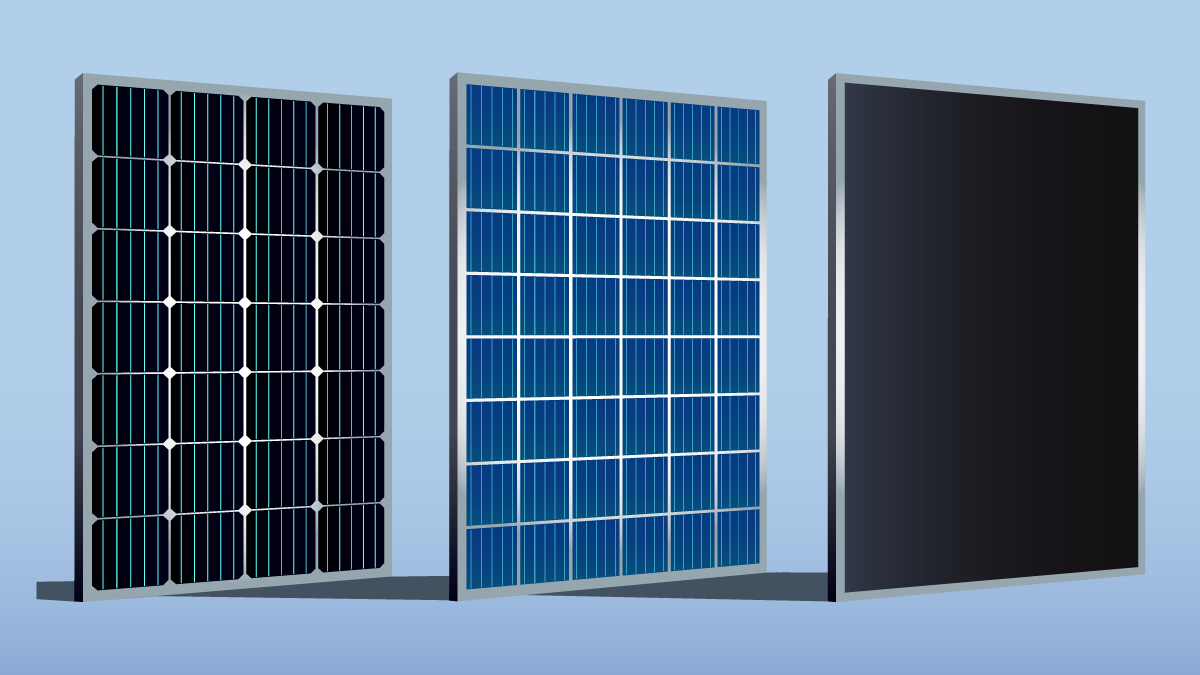 The Future of Solar: 3 Main Types of Panels - VerdeWatts