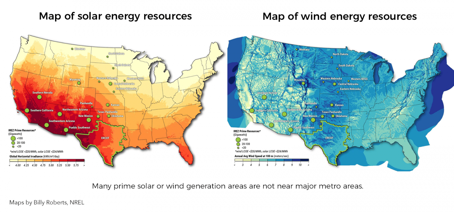 New Approach to Transmission Planning Links Renewable Energy Zones to ...